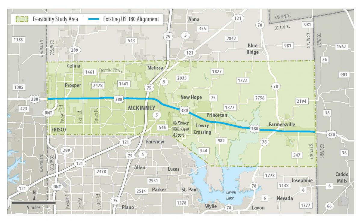 US 380 Collin County Feasibility Study | Keep It Moving Dallas